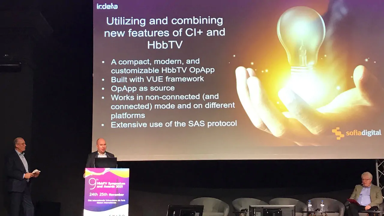 HBBTV SYMPOSIUM 2021 - Sofia Digital