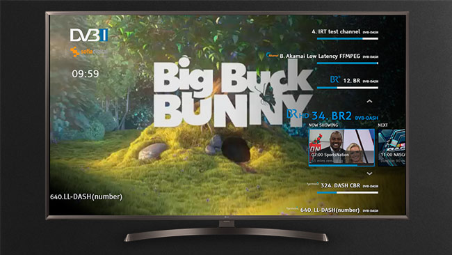 Developing the DVB-I reference client: an unexpectedly adventurous journey - Sofia Digital