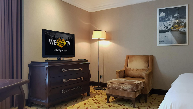 Interactive hotel TV solution with Sofia Backstage® - Sofia Digital