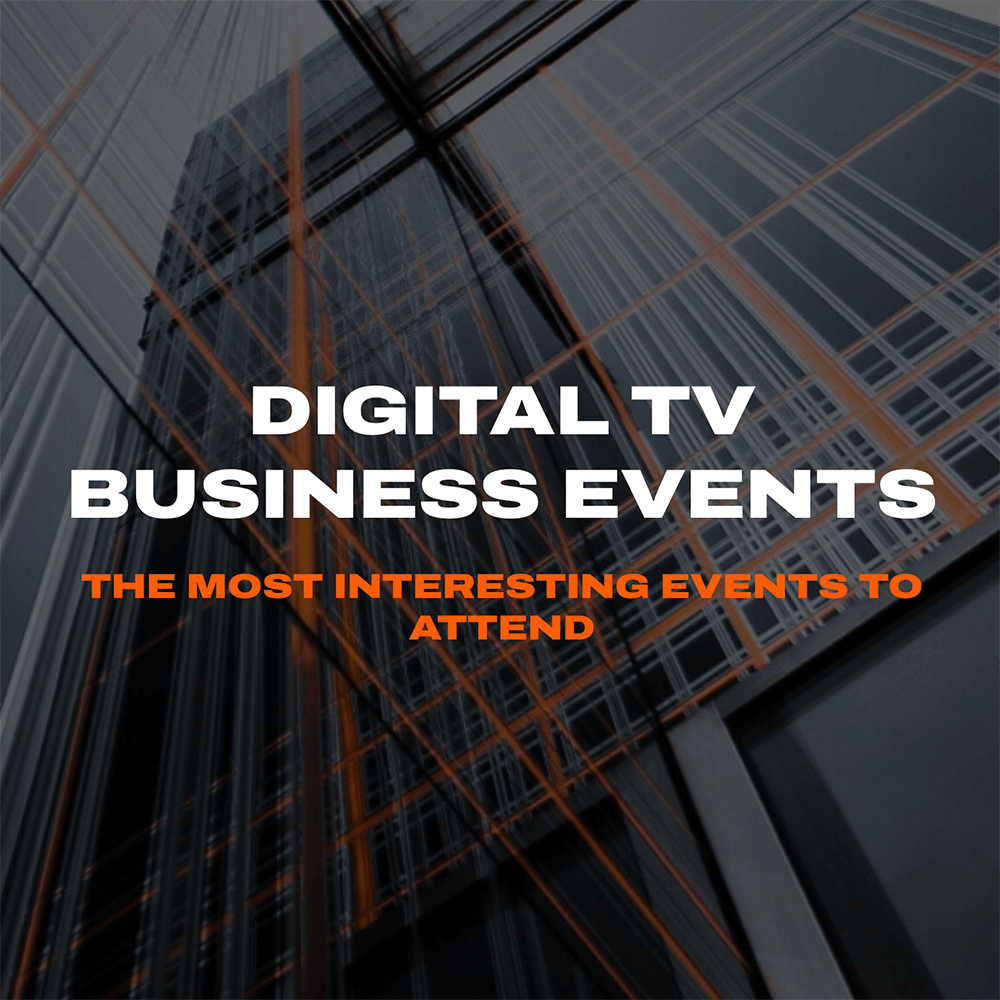 Digital TV Business Events - Sofia Digital