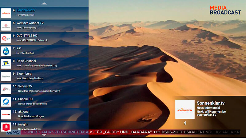 Sofia Digital delivers DVB-I demonstrator application on Android television and phones for Media ...