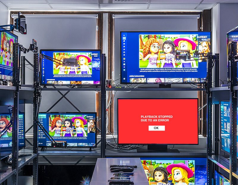 App testing on Smart TVs - will your app work?