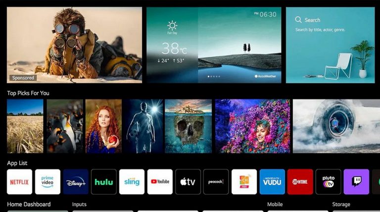 Smart TV Operating Systems: A Look at Android TV, Tizen OS, webOS ...