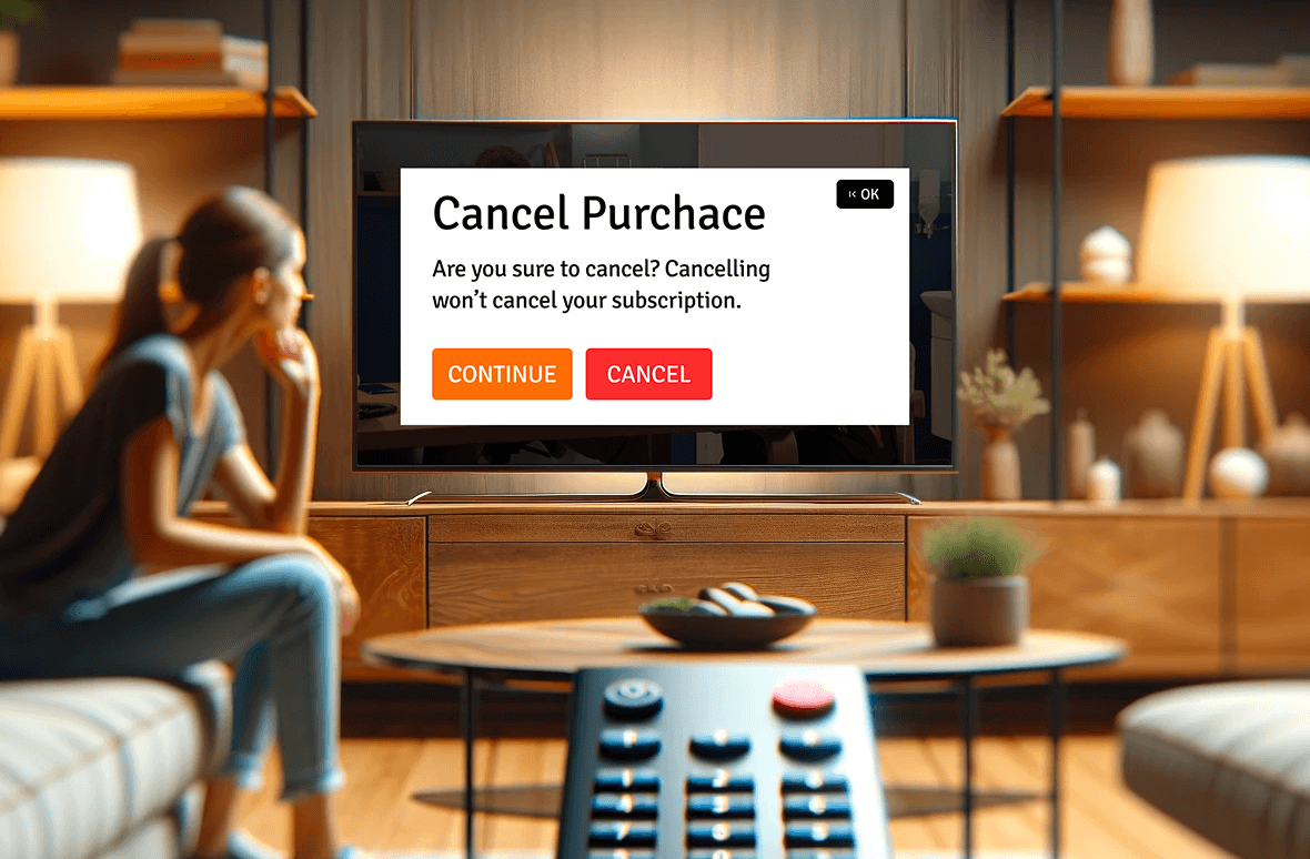 Smart TV UI and UX testing – Is your service usable?