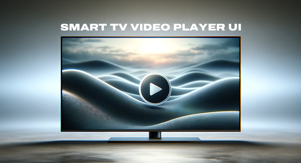 Building a Video Player UI for Smart TV Apps: A Practical Guide