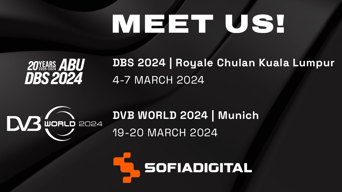 ABU DBS and DVB WORLD 2024 - Sofia Digital