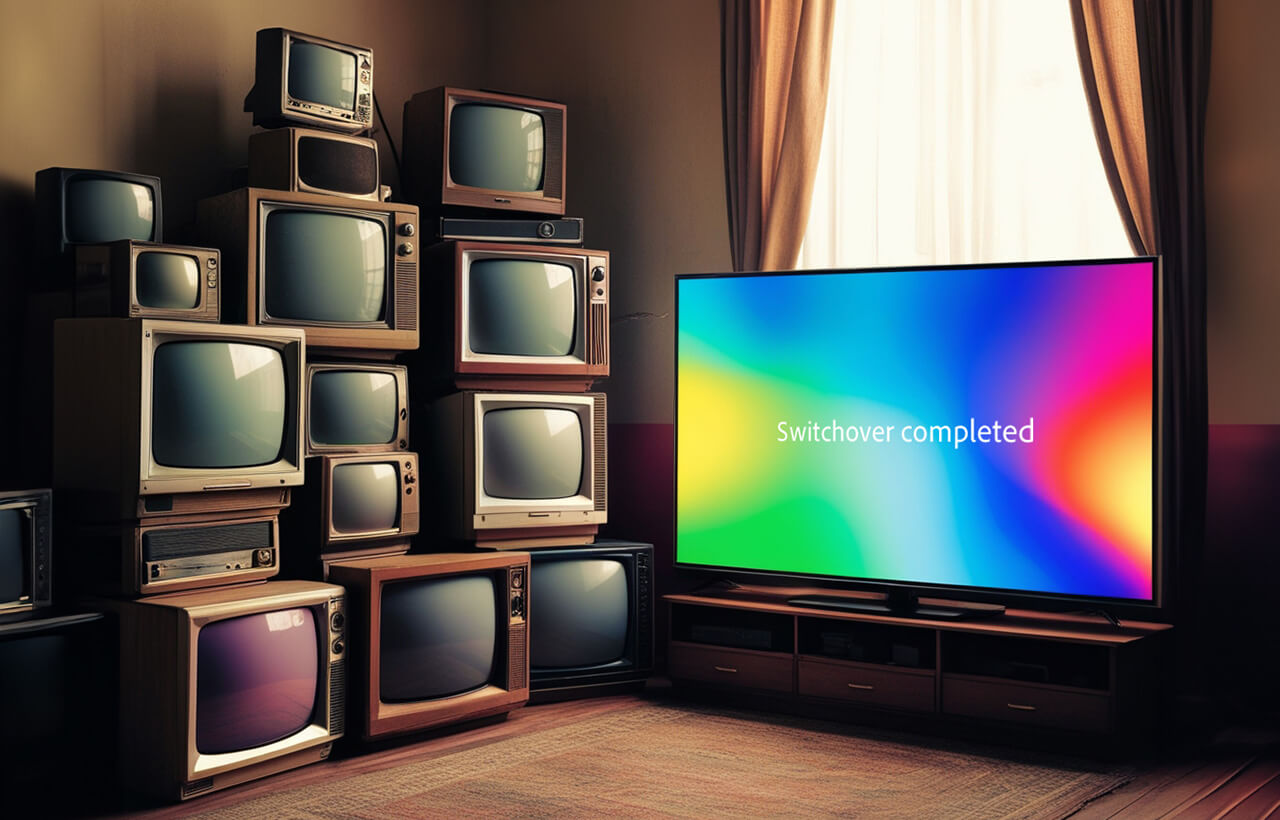 Indonesia's Analogue Switch-Off (ASO) successfully completed