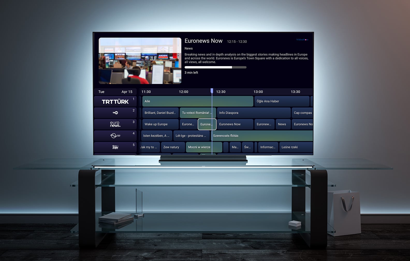 Sofia Digital & Intelsat Boost FTA TV with EPG & Insights