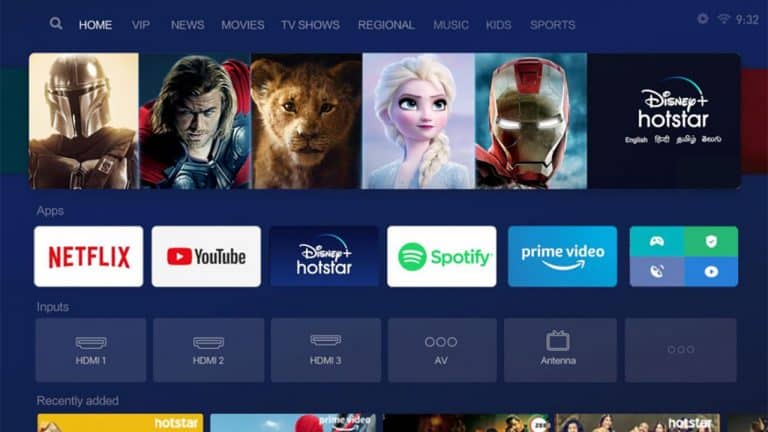 Smart TV Operating Systems in 2025: Titan OS, Sky OS, PatchWall and more