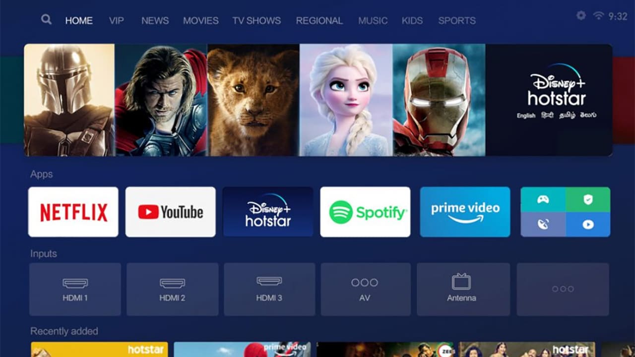 Smart TV Operating Systems in 2025: Titan OS, Sky OS, PatchWall and more