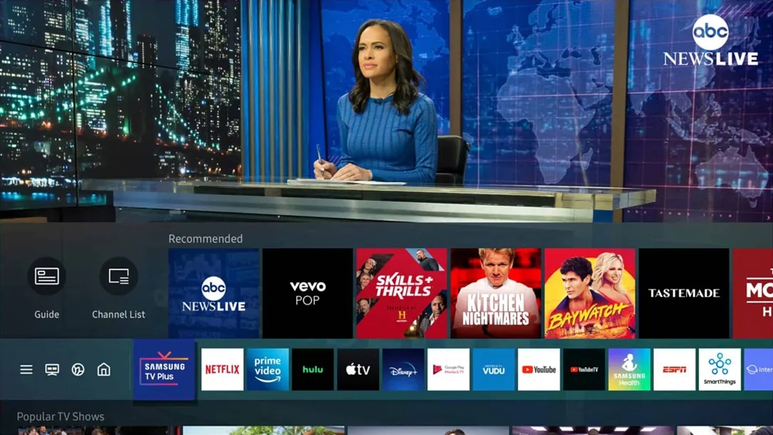 Smart TV Operating Systems in 2025: Titan OS, Sky OS, PatchWall and more