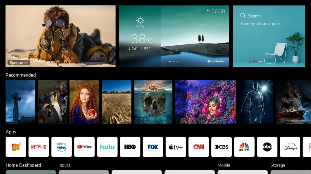 Smart TV Operating Systems in 2025: Titan OS, Sky OS, PatchWall and more