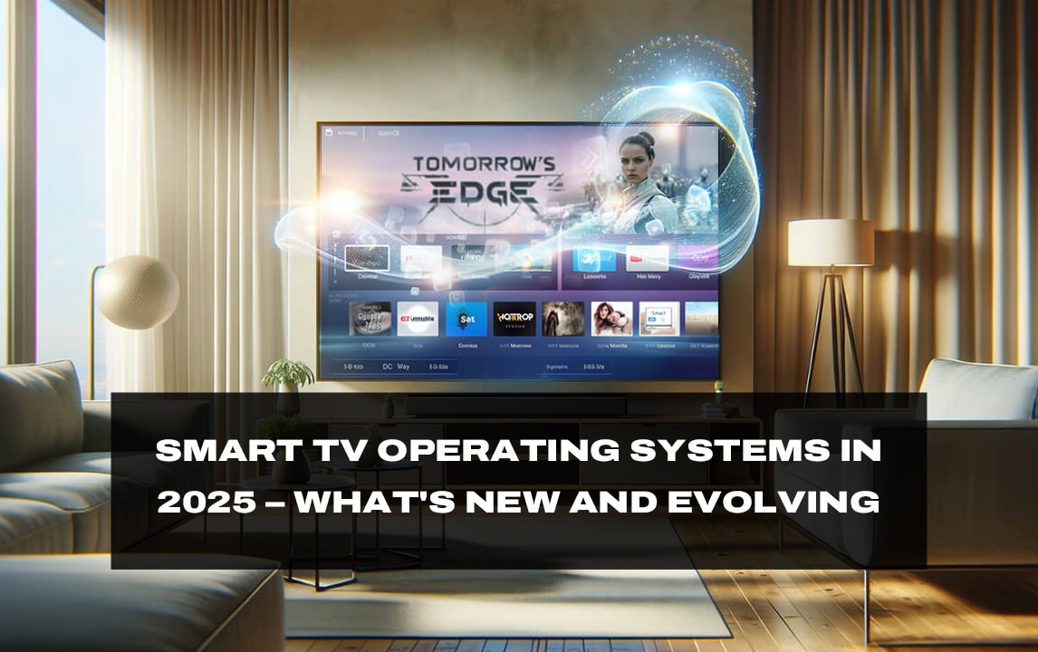 Smart TV Operating Systems in 2025: Titan OS, Sky OS, PatchWall and more