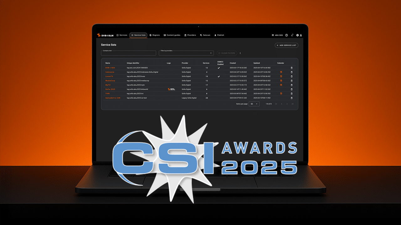 Sofia Digital Shortlisted for CSI Awards 2025 - Sofia Digital